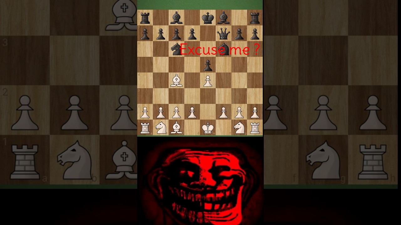 Chess Troll #chess #troll #memes #trollface #funny #queen #shorts - YouTube