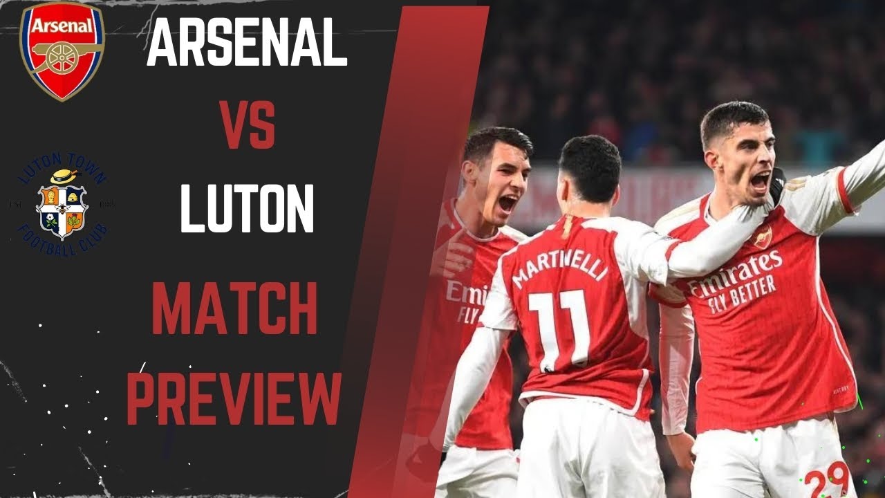 Top Spot Up For Grabs! Thomas & Tomi to start? | Arsenal vs Luton Town ...