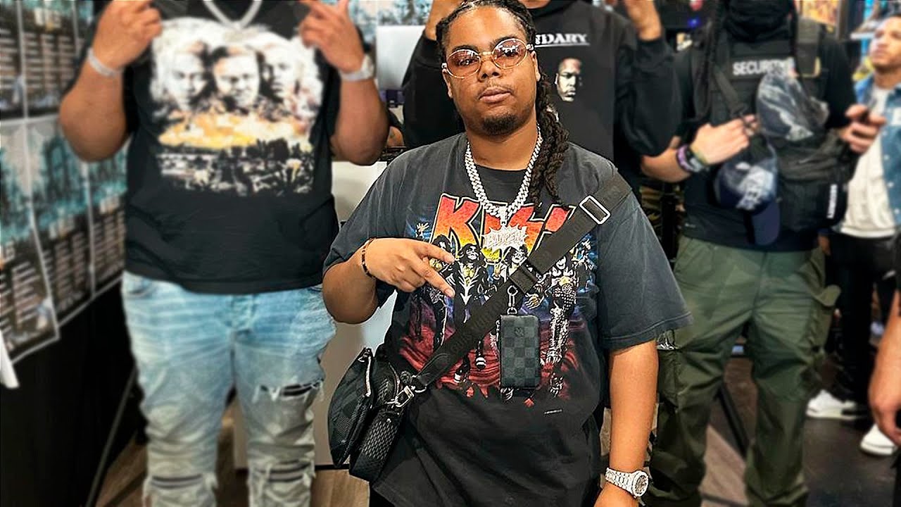 Chopsquad DJ cooking up on IG live 2024 - YouTube