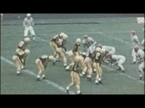1971 CFL Eastern Final Toronto Argos vs Hamilton Tiger Cats Joe ...