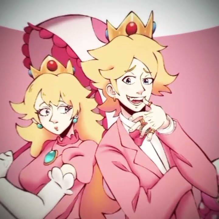 peach! and genderbend peach! - YouTube