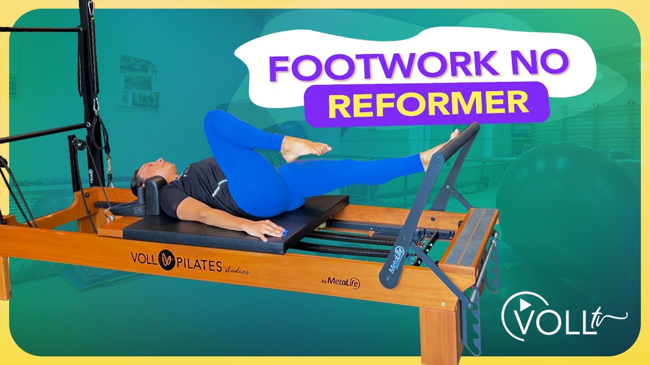 5 variações do Footwork no Reformer - YouTube