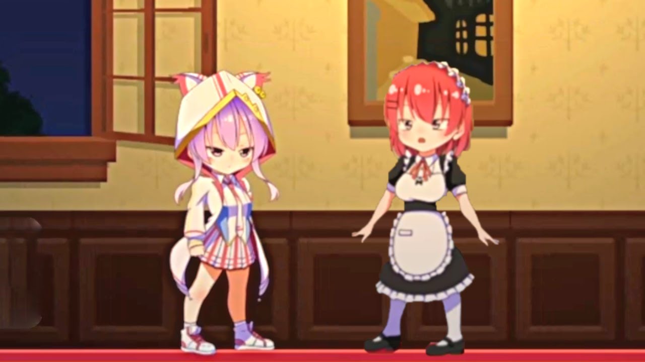 CatGirl Sneaks into a Mansion Guarded by Maids - Phantom Thief Mew (Miu ...