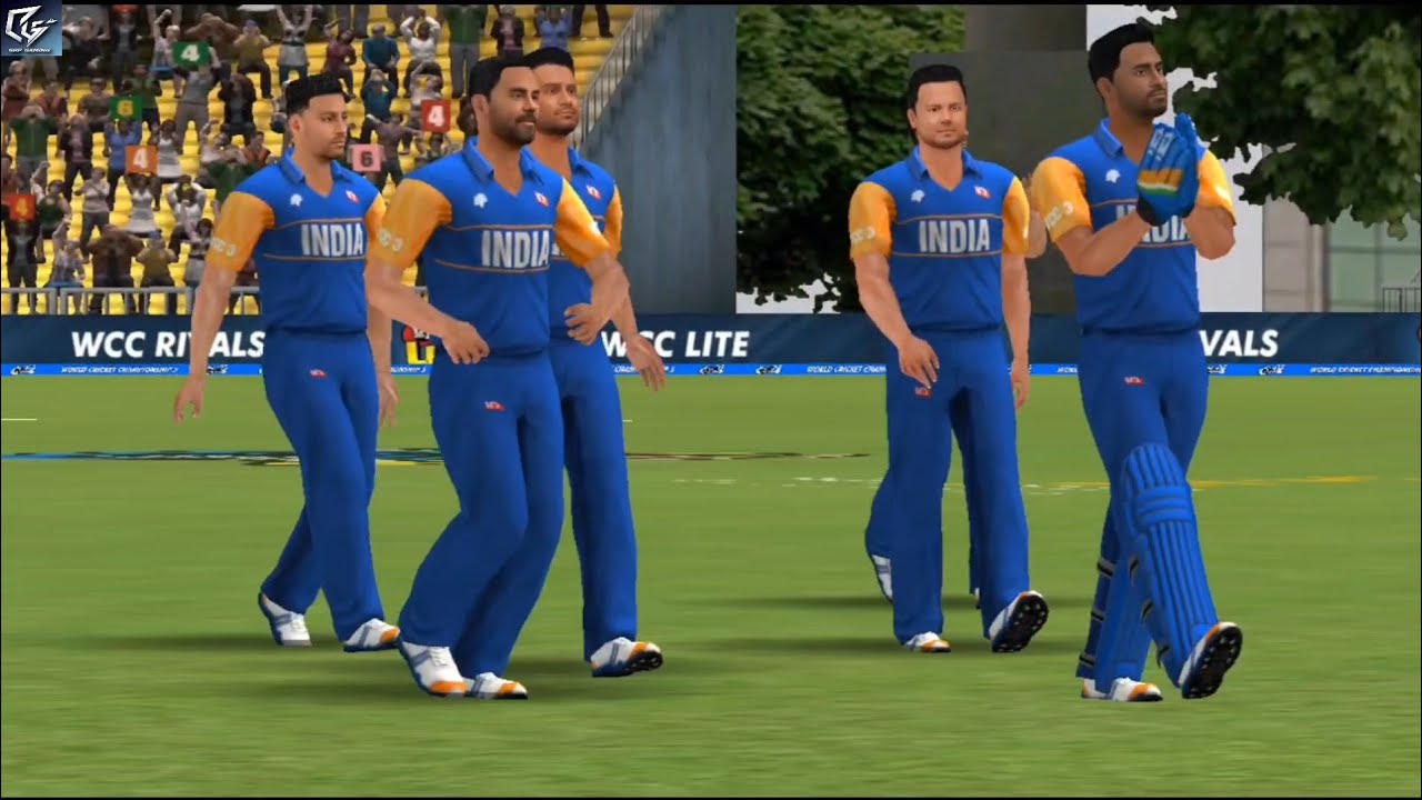 IND vs New cricket match by GRP Gaming l biggest won match l Cricket ...