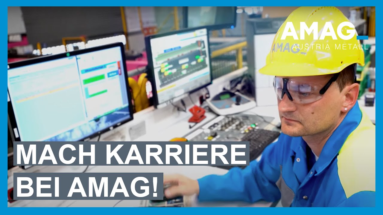 JETZT BEWERBEN: Anlagenfahrer Plattenfertigung in der AMAG Ranshofen ...