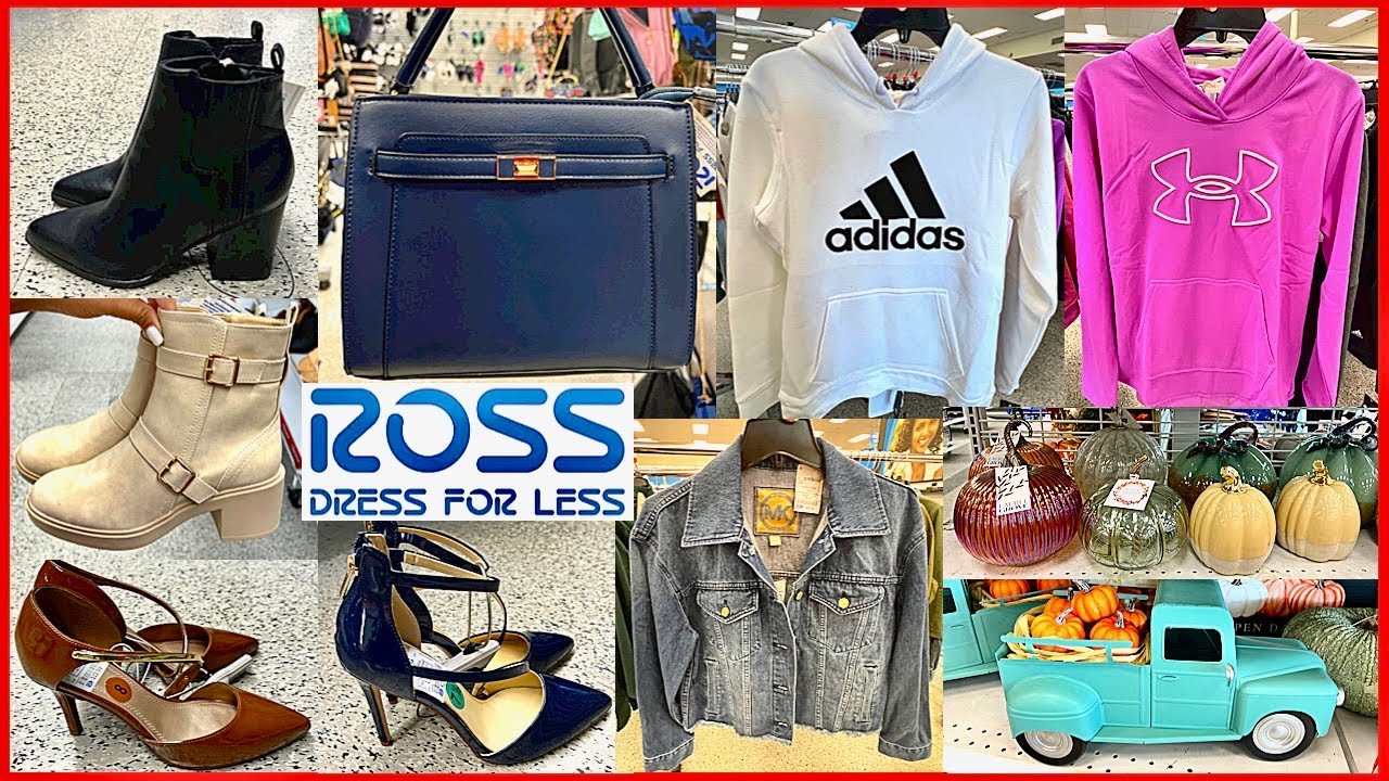 🤩 ROSS DRESS FOR LESS NEW FINDS‼️ | Fall Fashion and Decor FOR LESS 🔥 ...