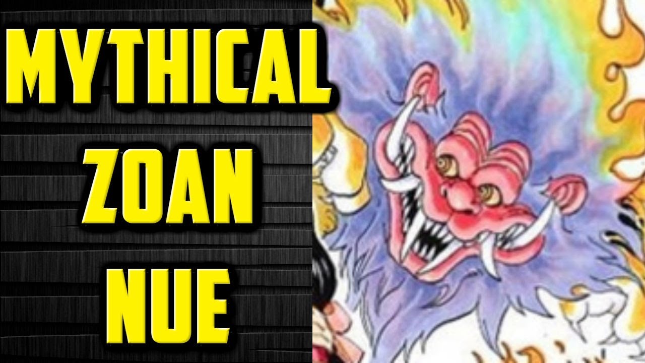 Bird Bird Fruit Model: Nue Explained - One Piece Devil Fruit - YouTube