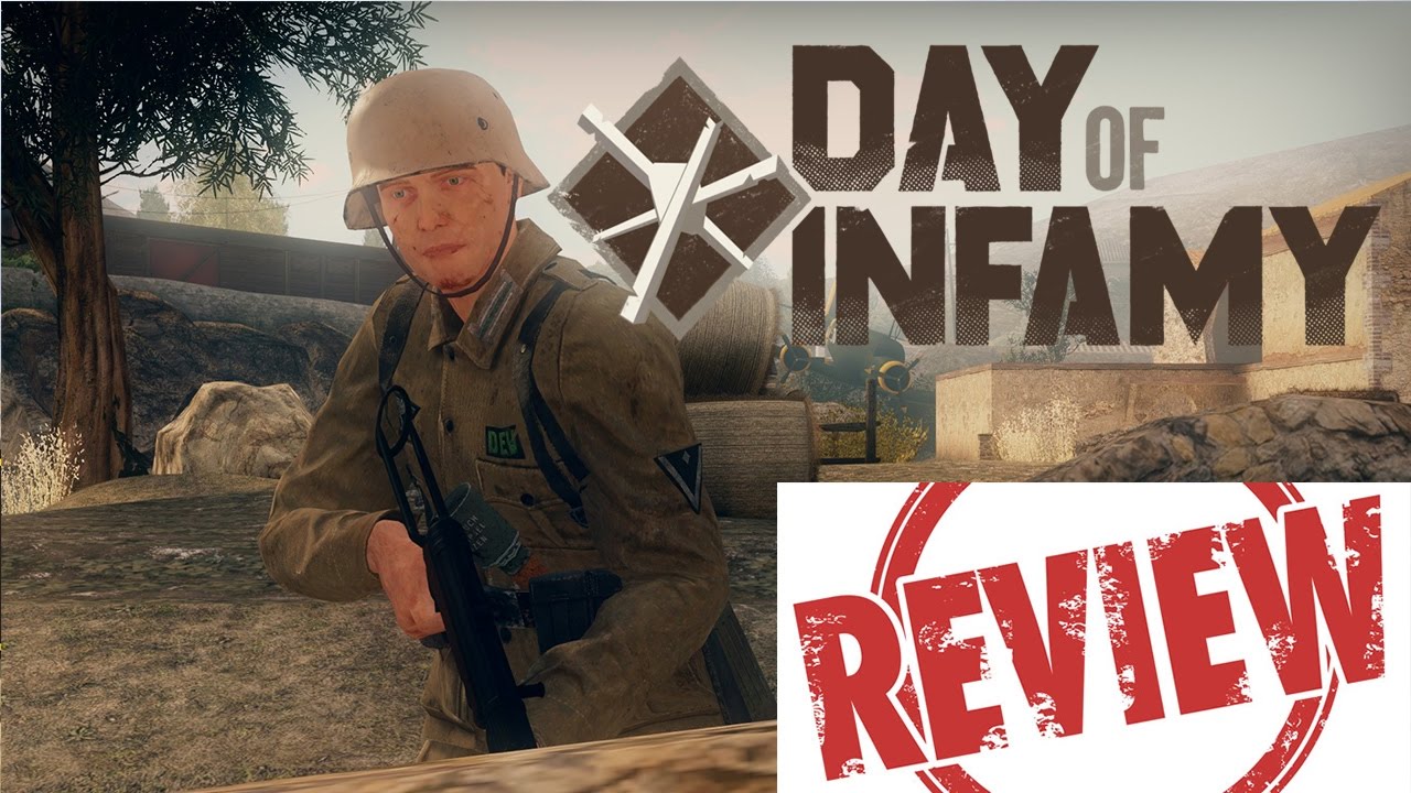 Day of Infamy - Review - WW2 Shooter - YouTube