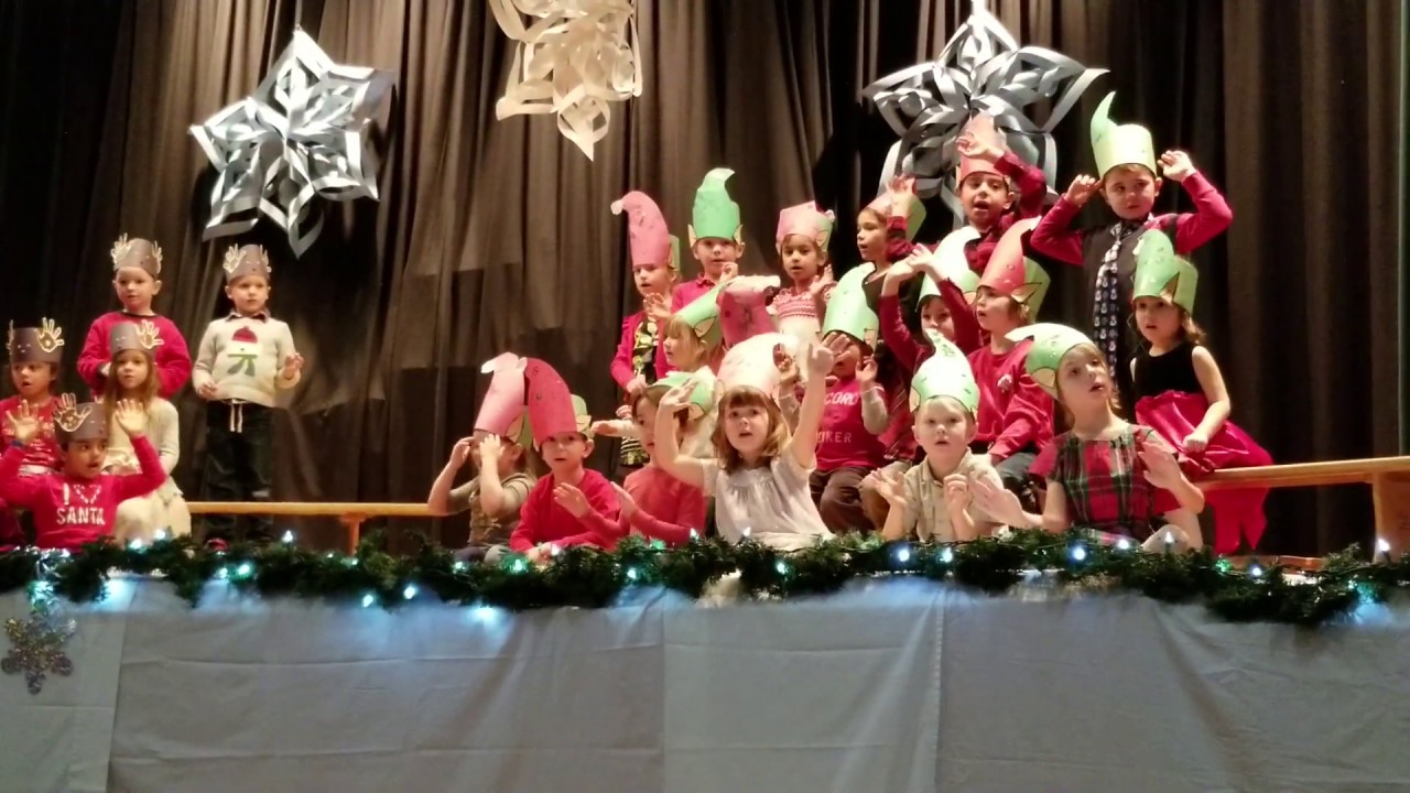 Kindergarten Christmas Concert 2018 YouTube kindergarten-christmas-concert-2018-youtube