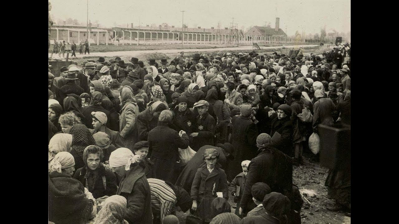 Auschwitz Album part 5 - Kapo Kaminski? - YouTube
