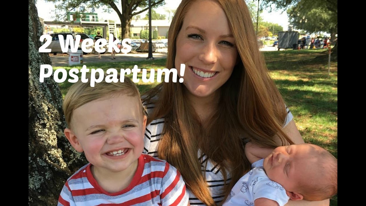 2 Week Postpartum Update- Baby and Me! weight-loss/ Postpartum Belly ...