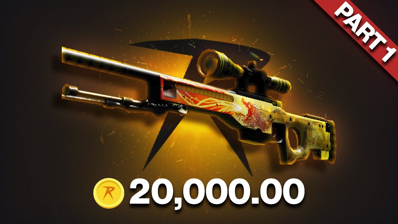 Depositing My *$20,000* FN DRAGON LORE on CSGORoll - YouTube