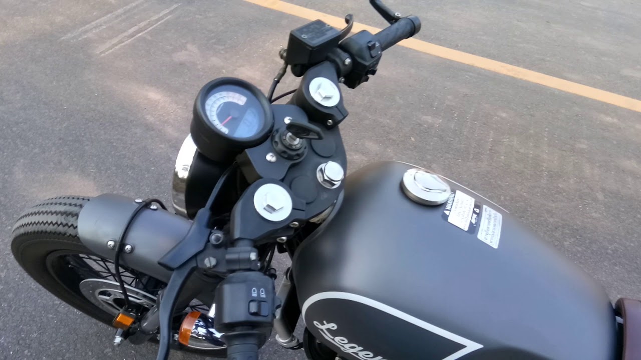 ท่อเดิม gpx legend 200cc มาฟังเสียงกัน - YouTube