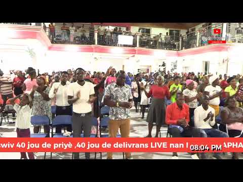 40 Jours de prière ,40 Jours de libération du 23 Nov au 1e Janvier 2026/Jr-33