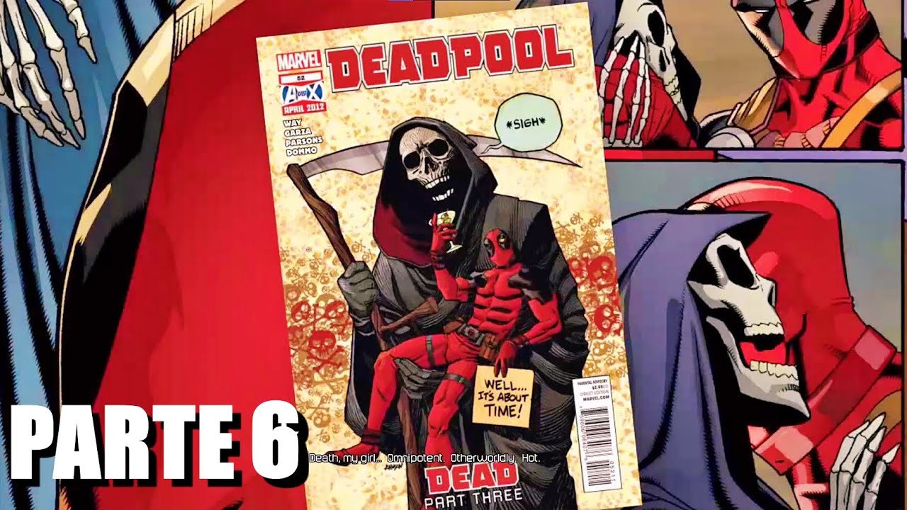 REENCONTRANDO NOSSO CRUSH, A MORTE!! Deadpool - Gameplay Parte 6 - YouTube