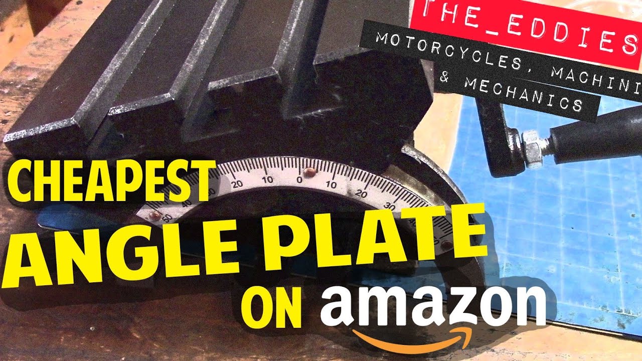 Unboxing the cheapest adjustable angle plate on Amazon - YouTube