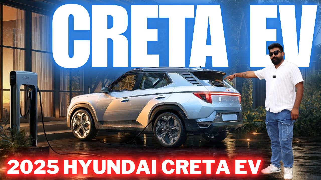 creta ev review | Hyundai India To Launch Creta EV In 2025 | creta ev ...