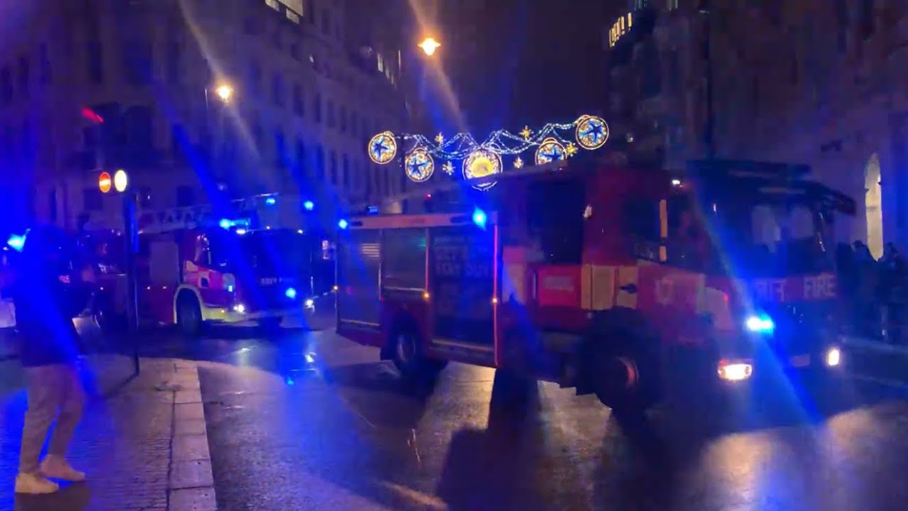 *SOHO FULL HOUSE* London Fire Brigade A241 Pump Ladder A242 Pump A243 ...