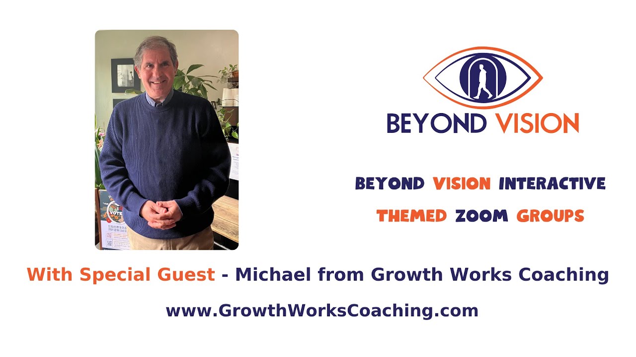 Zoom Group Guest Speaker - Michael from Growth Works Coaching - YouTube