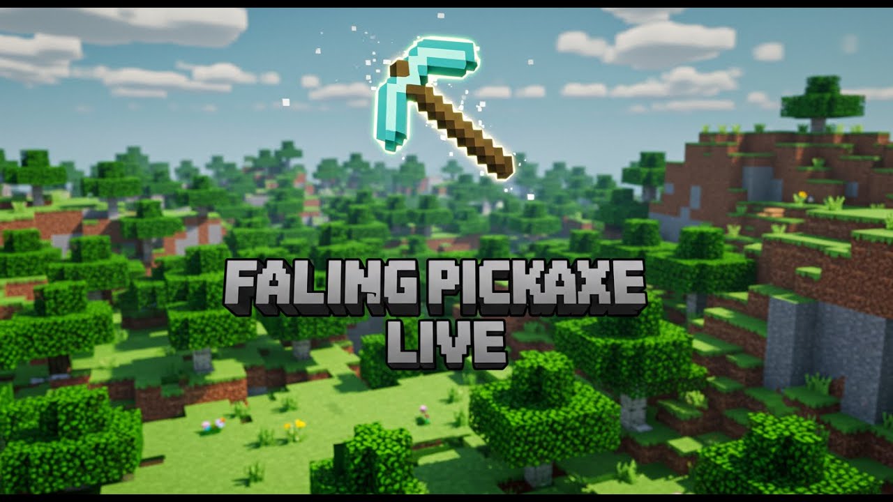 Falling Pickaxe Live Canlı Yayını - YouTube