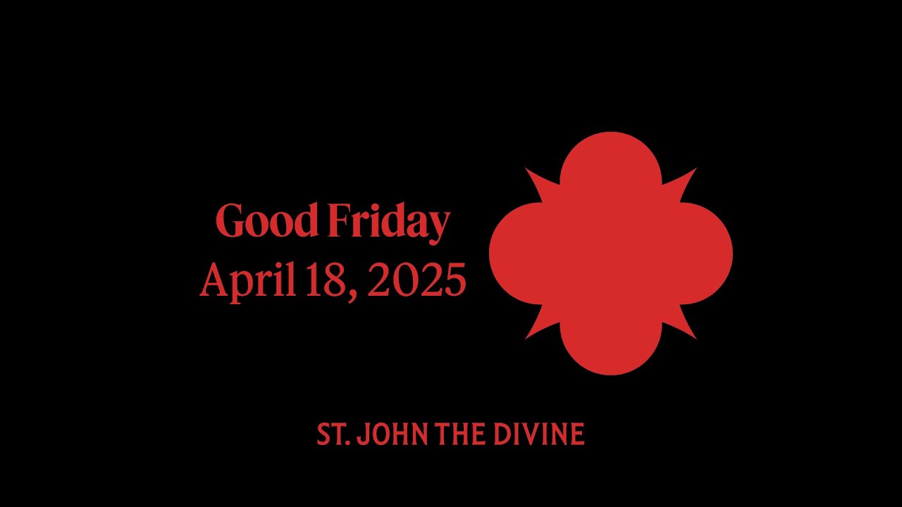 Good Friday Liturgy of the Word - 18 April 2025 - YouTube