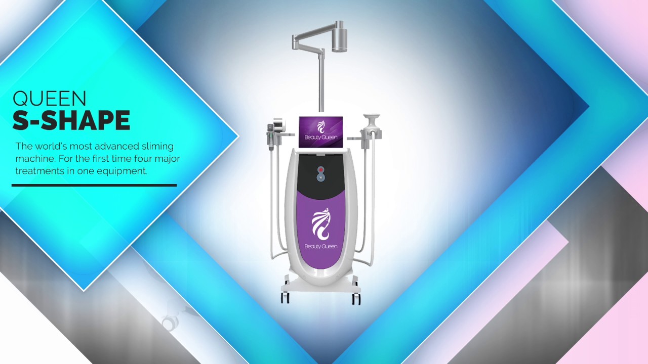 Beauty Queen Technologies tech 4 best Machine - YouTube