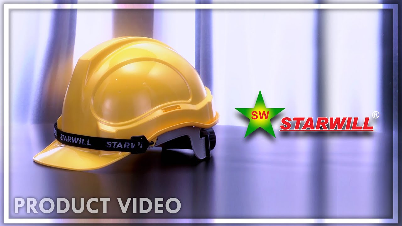 Starwill Safety Helmet Product Promo Video - YouTube