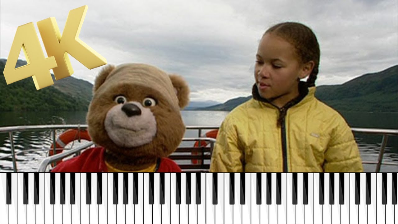 Becky and Barnaby Theme Song (Easy) Sheet Music Tutorial 4K - YouTube