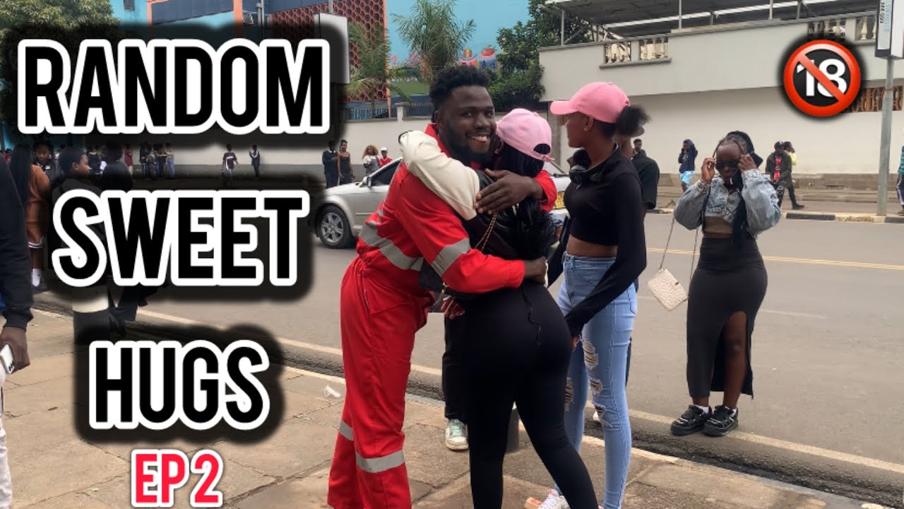 SWEET HUGS 🥰🥰 ASKING FOR HUG FROM RANDOM LADIES EPISODE 2 - YouTube