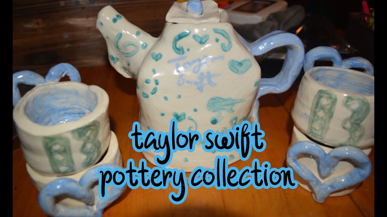 Taylor Swift Pottery Collection - YouTube