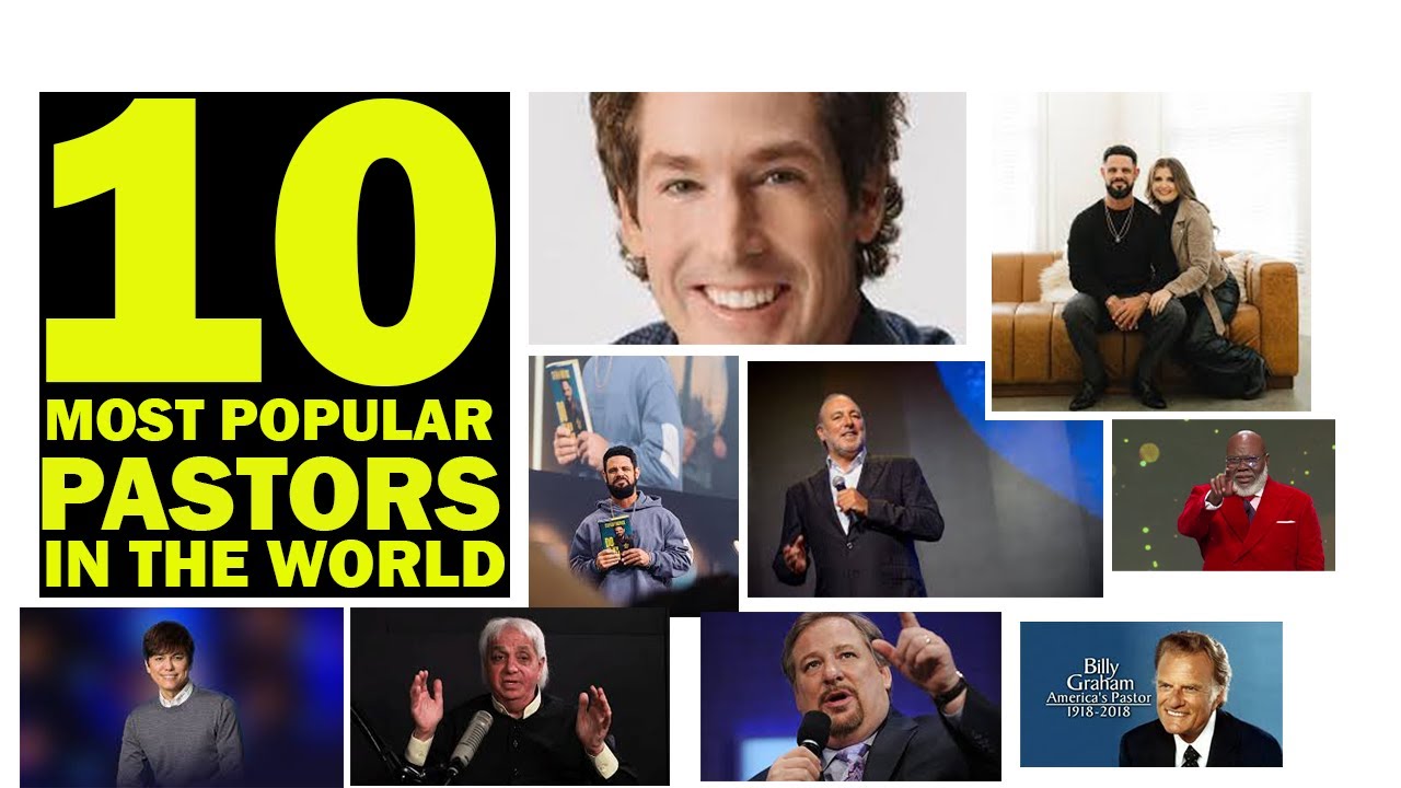 10 TOP PASTORS WITH MEGA CHURCHES IN THE WORLD - YouTube