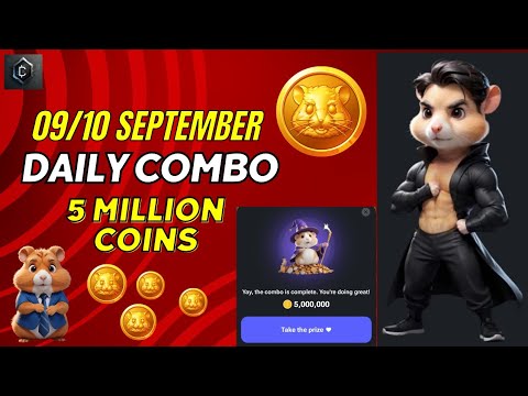 Hamster Kombat Daily Combo Cards 09 Sep 2024 | hamster kombat daily ...