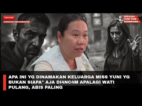 APA INI YG DINAMAKAN KELUARGA MISS YUNI YG BUKAN SIAPA\