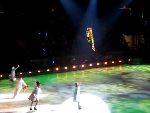Disney on Ice: Treasure Trove Peter Pan - YouTube