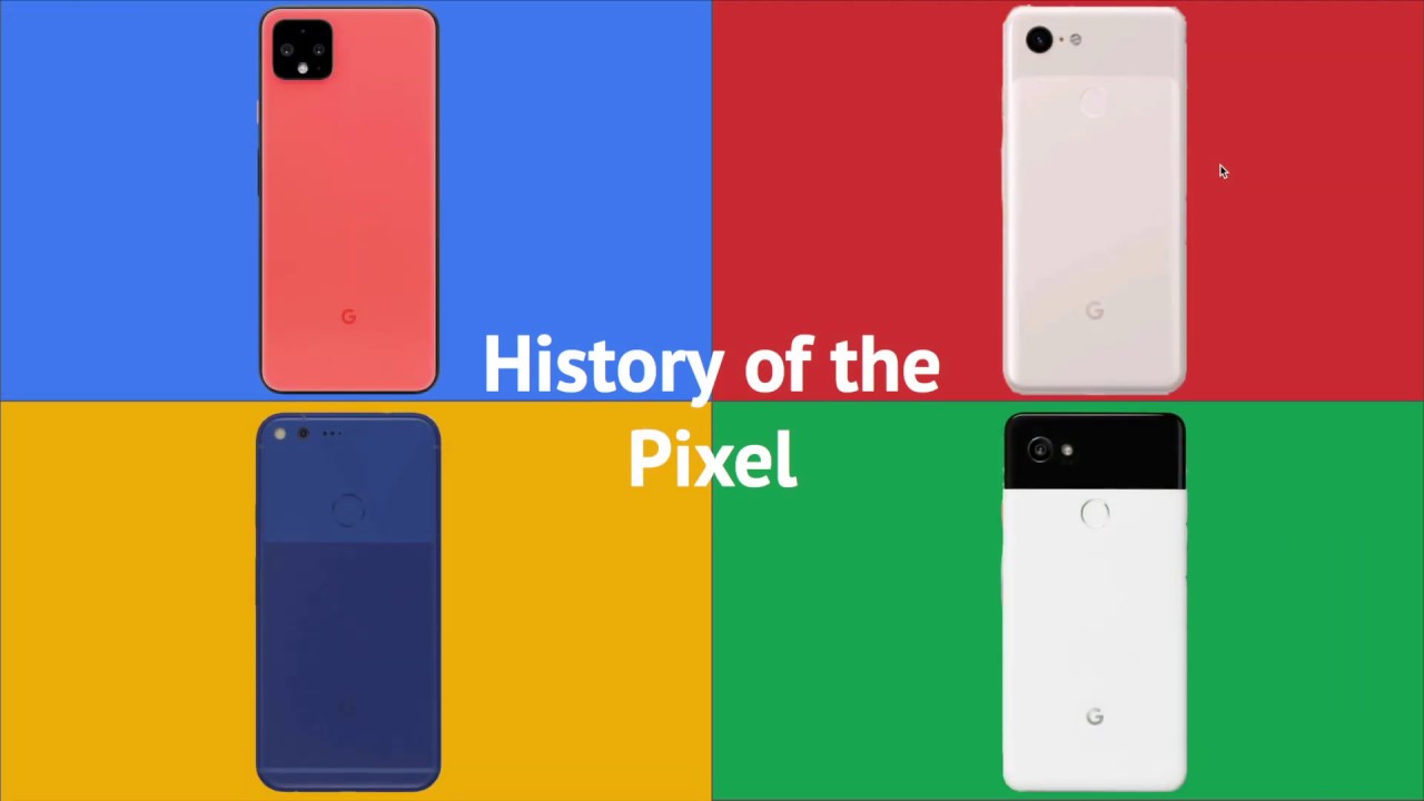 History of the Pixel - YouTube