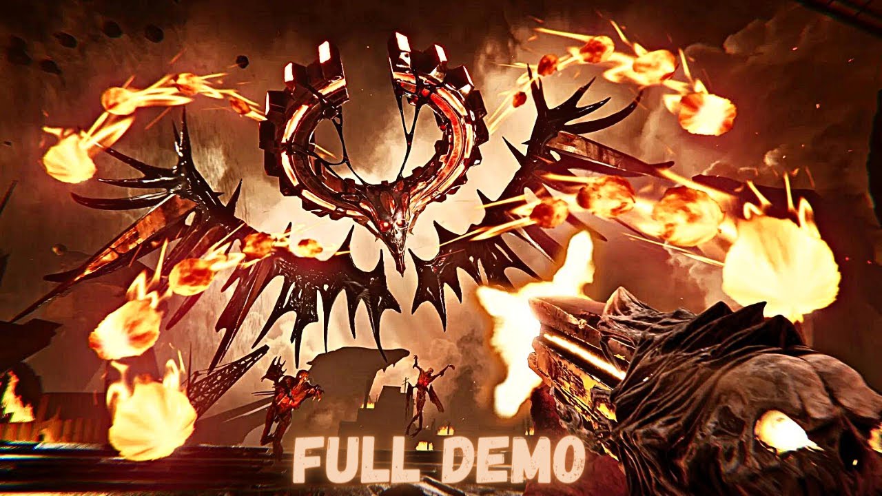 METAL: HELLSINGER - FULL GAMEPLAY (DEMO)[PC] 2022 - YouTube
