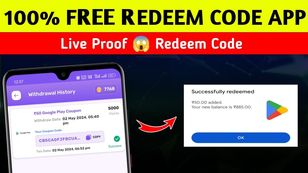Reward Buddy App | Free Redeem Code App | Free Google Play Redeem Code ...