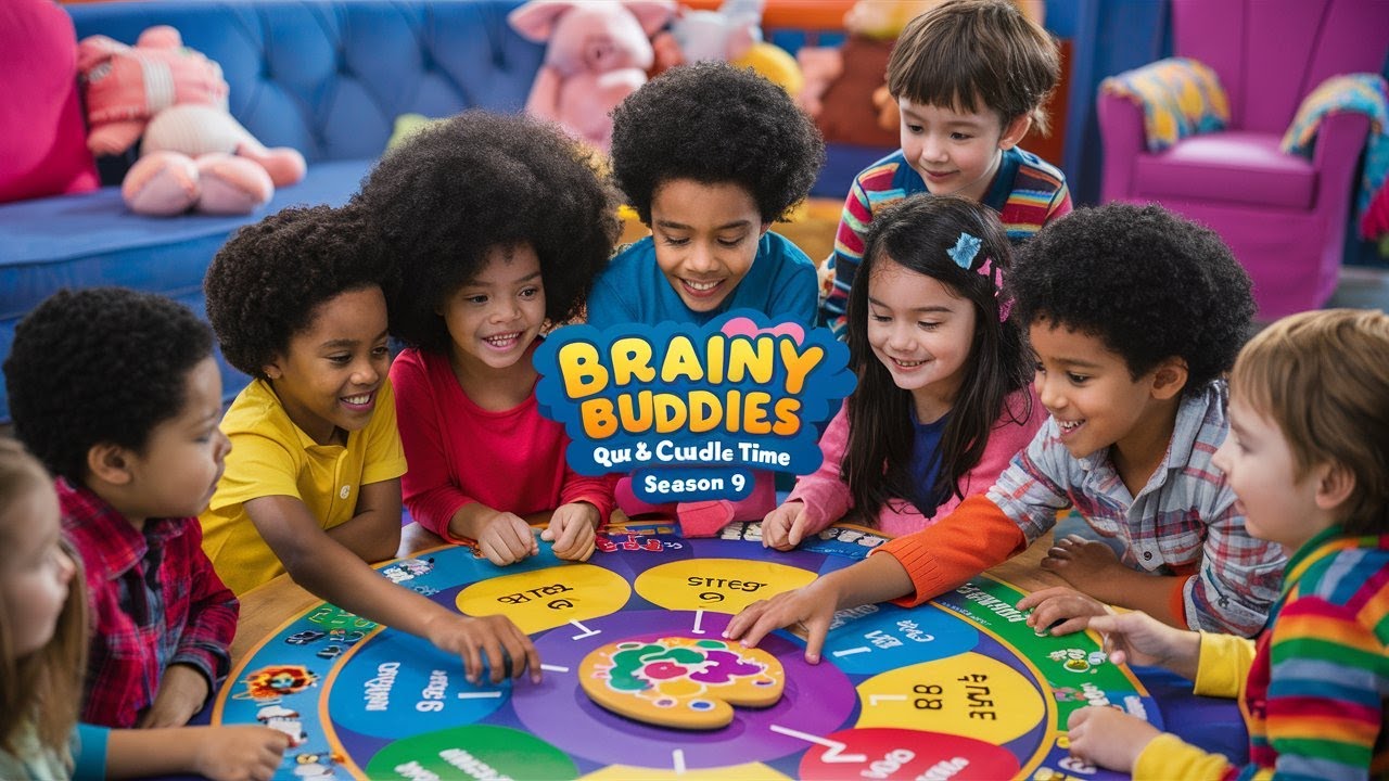 Brainy Buddies Quiz & Cuddle Time Season 9 #shorts #trending # ...