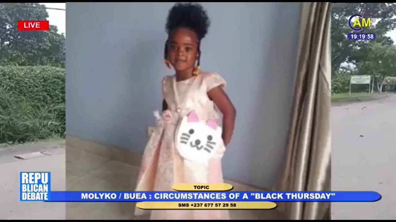 Molyko / Buea: Circonstances of "Black Thursday" - YouTube
