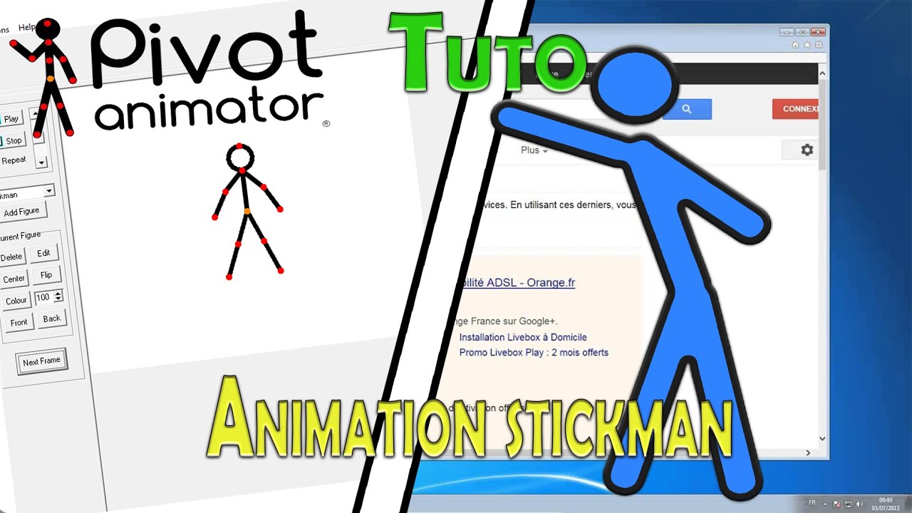 TUTO animation stickman !!! (mon twitch en description) - YouTube