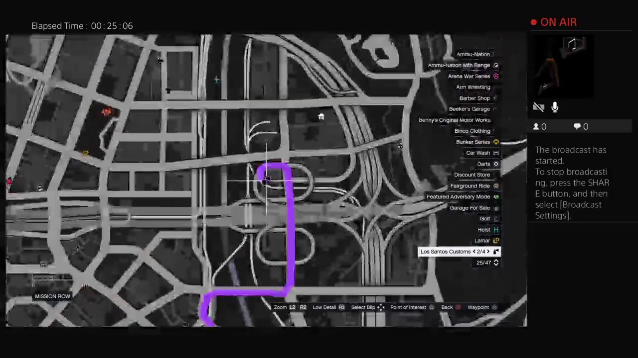 300 RedRum gang GTA V - YouTube