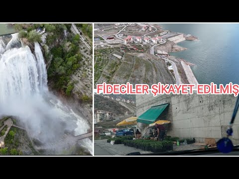 BARAJ SULARI İLÇENİN DİBİNE KADAR ÇIKTI😯#yusufeli #baraj #yusufelibarajı #yusufelisondurum #artvin