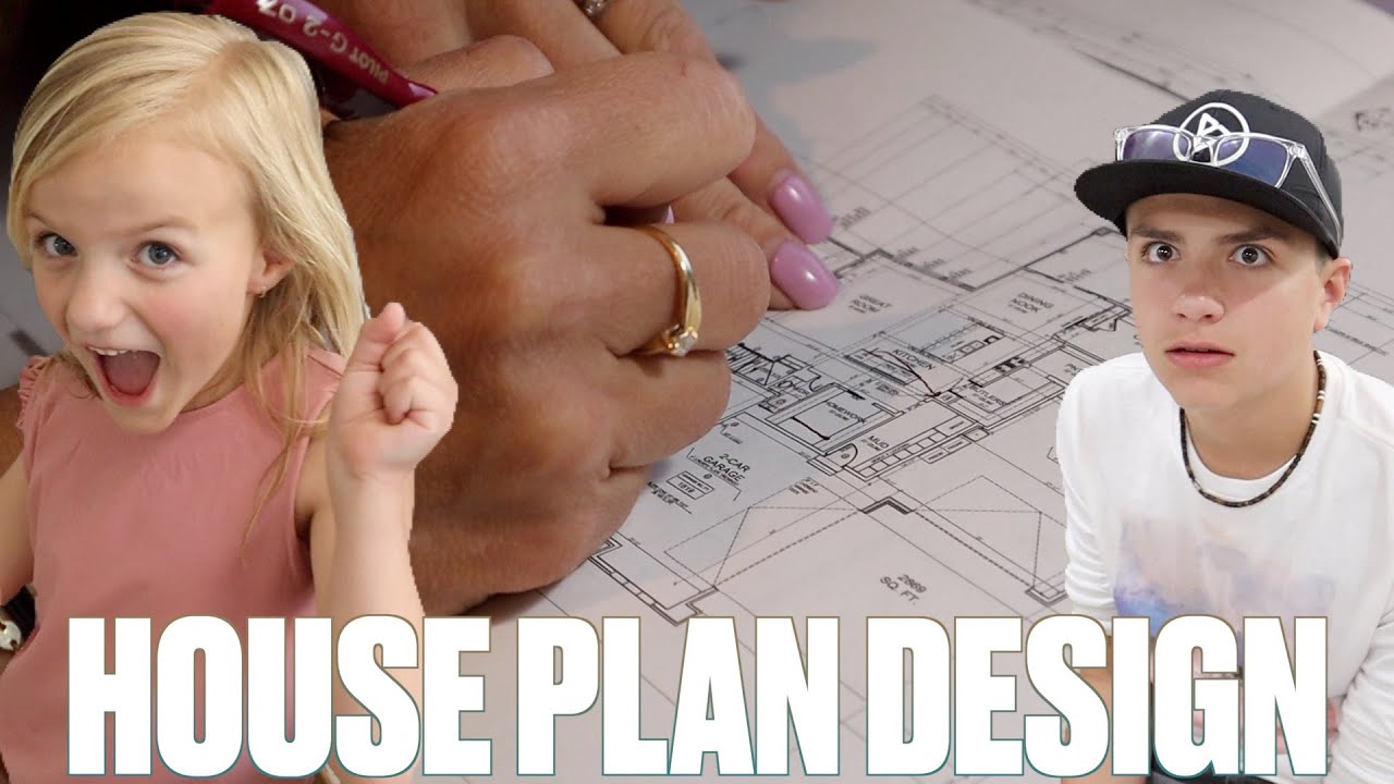 FIRST LOOK AT OUR HOME PLAN DESIGNS | HOW BIG IS OUR DREAM HOUSE GOING ...