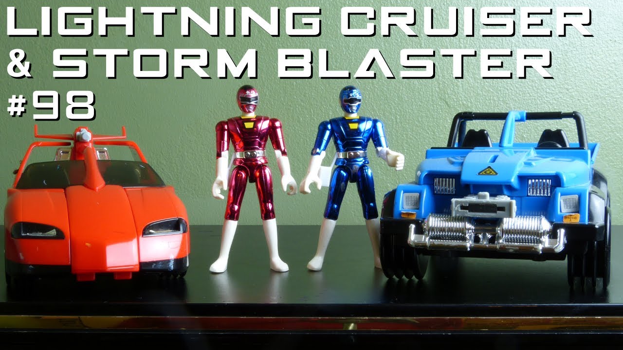 Ranger Review #98 Lightning Cruiser & Storm Blaster - YouTube