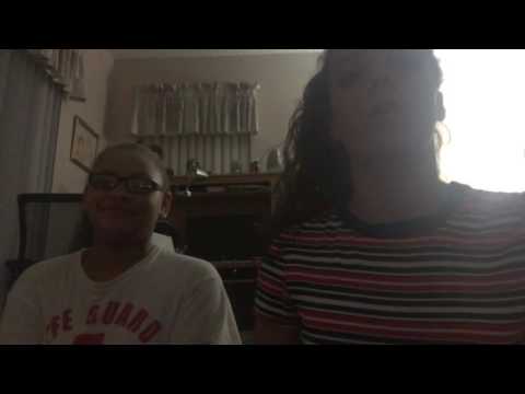 Yoga fail..our first video