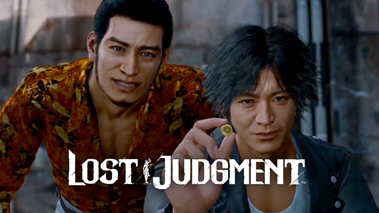 LOST JUDGMENT - The Most INSANE Detective You've Ever Seen! - YouTube