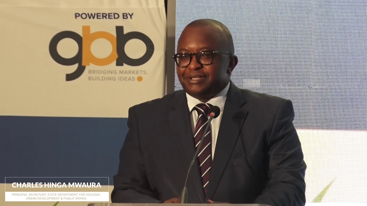 Inaugural Address & Keynote - Mr. Charles Hinga - YouTube