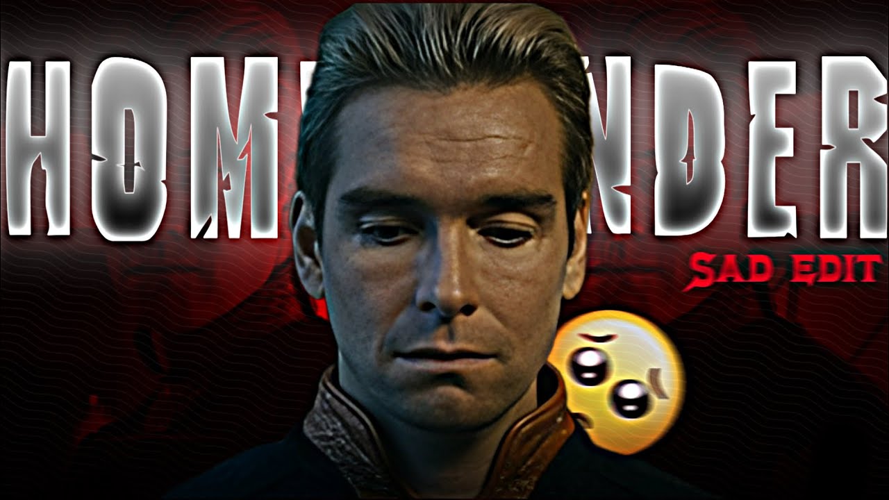 Homelander Sad Edit | Homelander Ft.Past Lives Edit | Past Lives Song ...