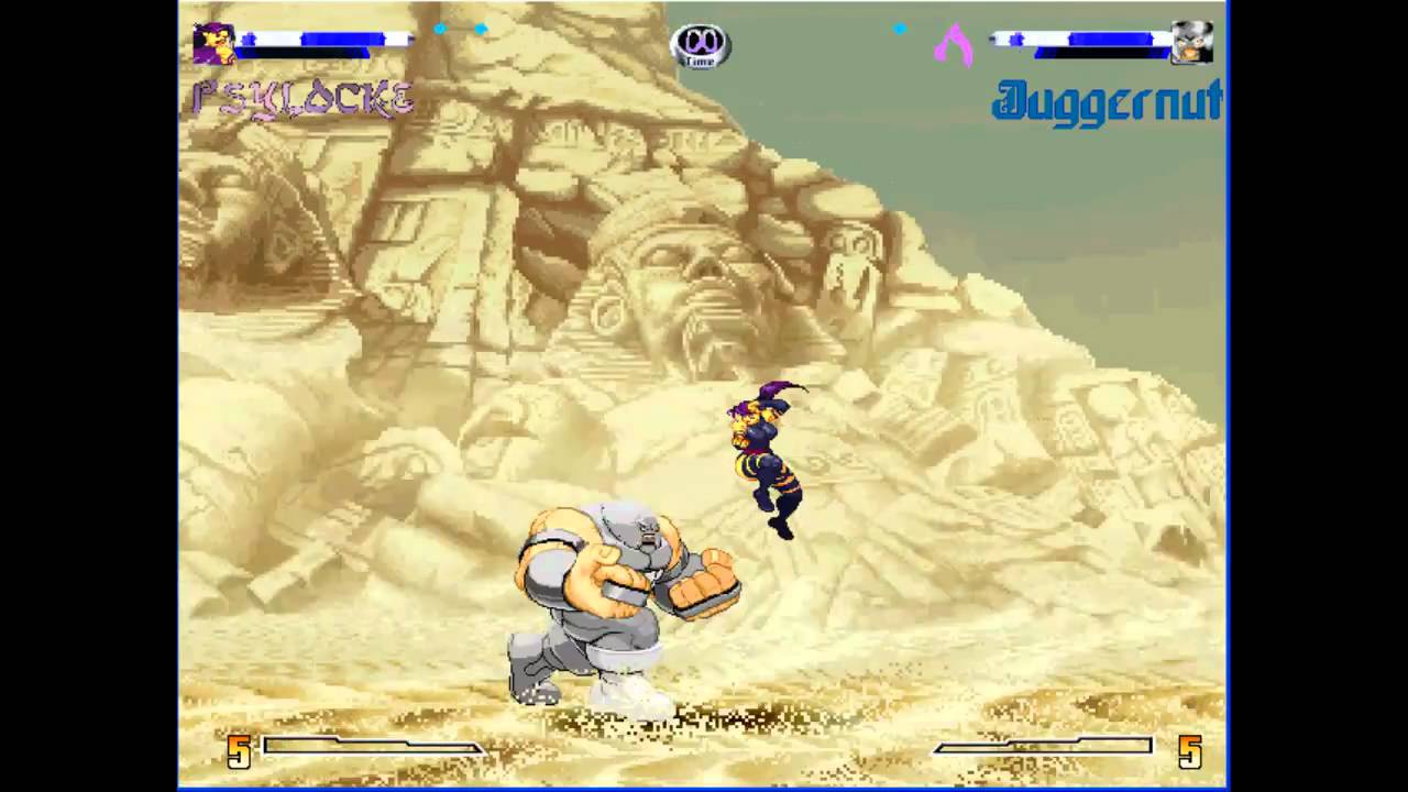 Fighters of Fate: juggernaut Vs Psylocke - YouTube