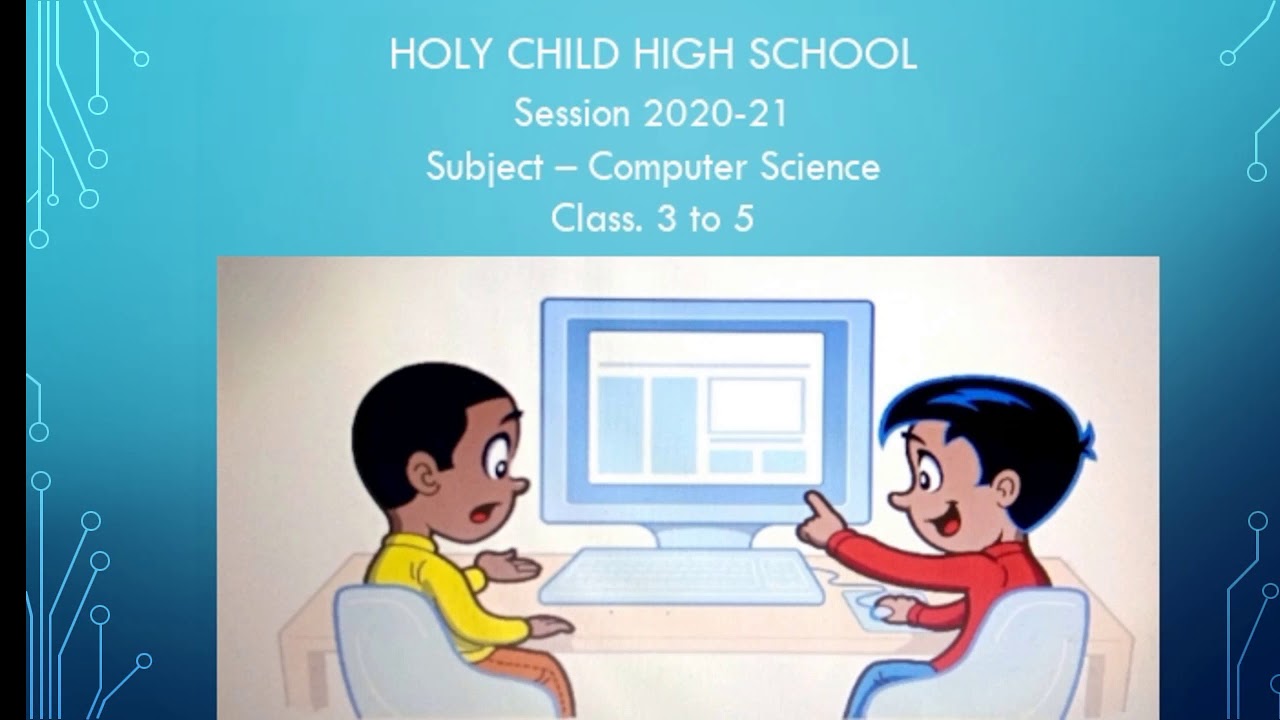 Input Devices for Class 3 to 5 - YouTube